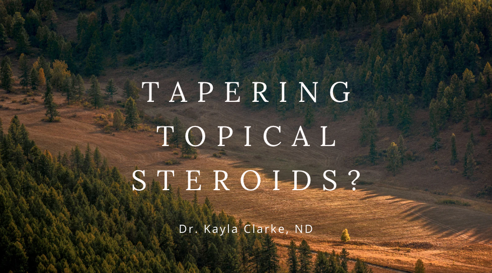 Tapering Topical Steroids