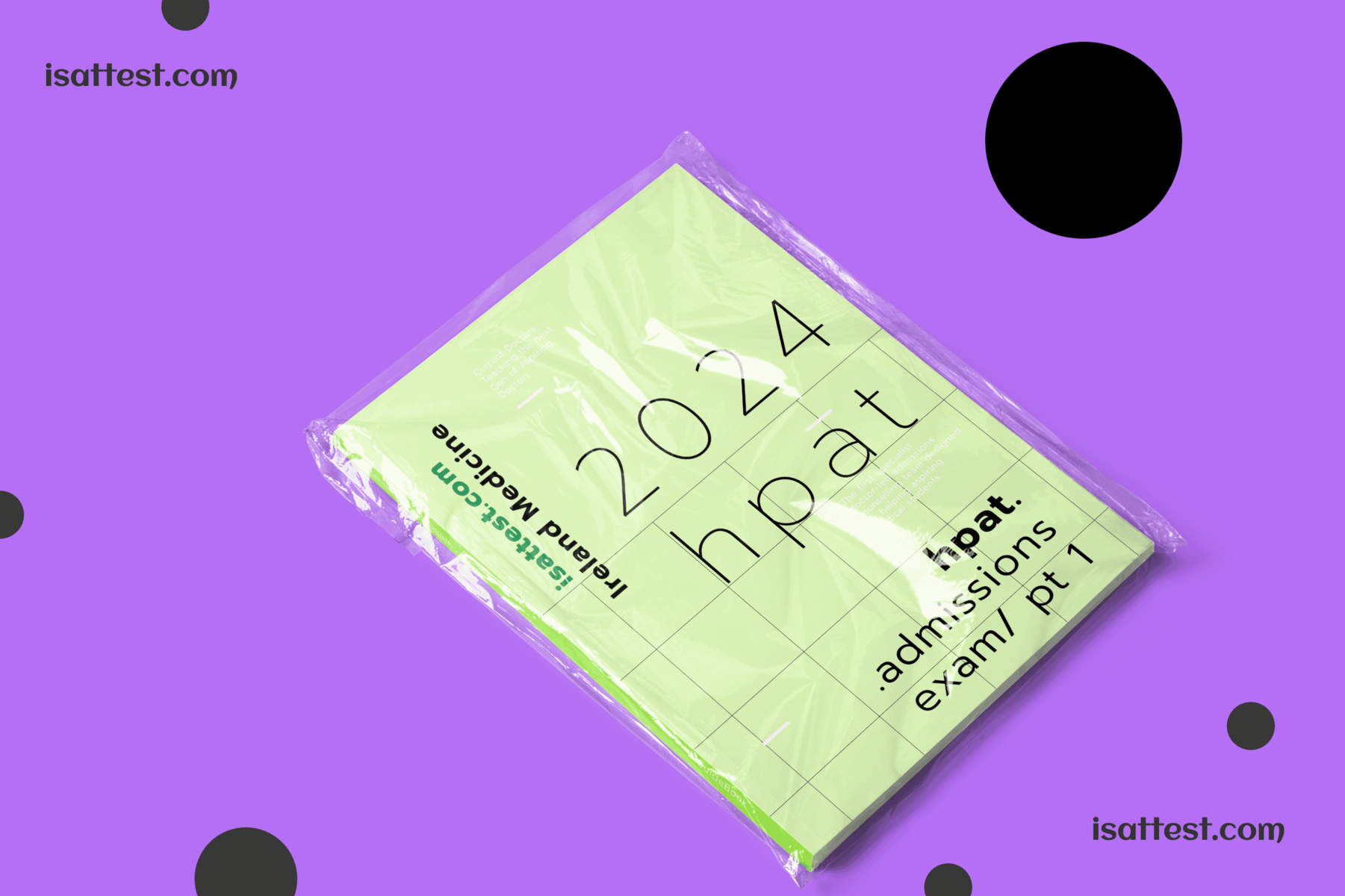 HPAT Ireland & Hungary University Crash Course Book 2024 (Medicine ...