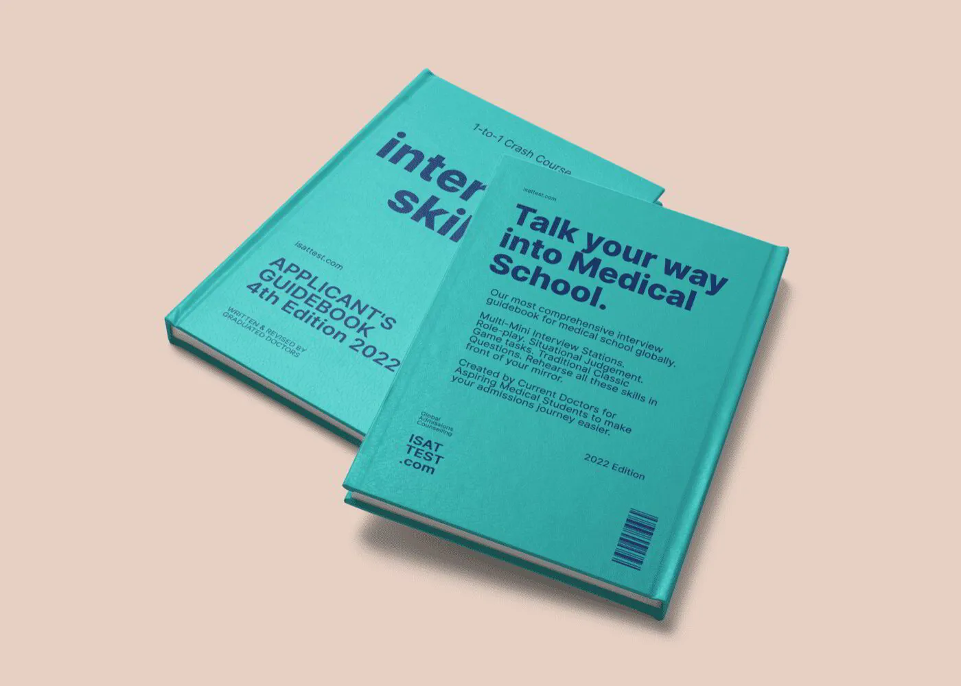 Sneak peak into our ISAT Exam Book written by Graduated Doctors