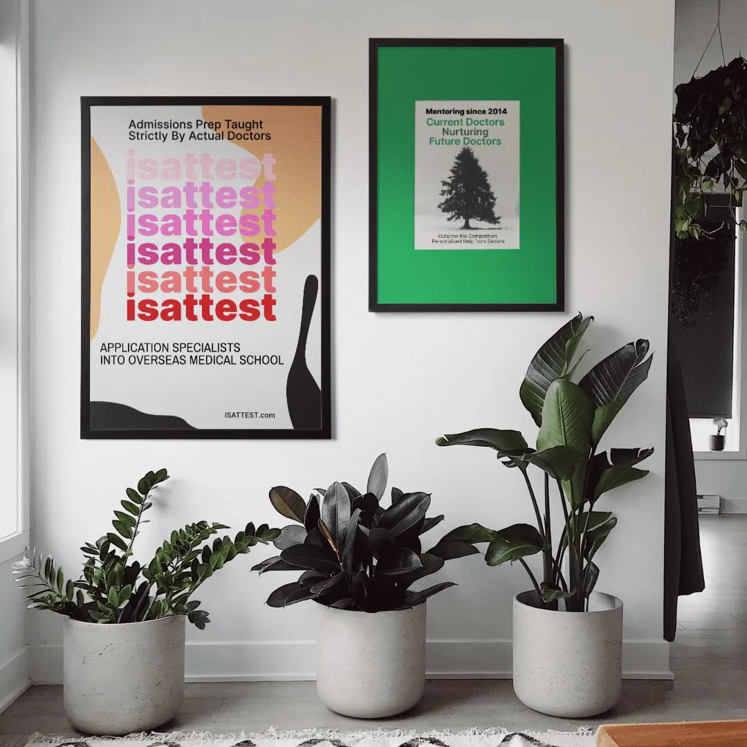 Sneak peak into our ISAT Exam Book written by Graduated Doctors