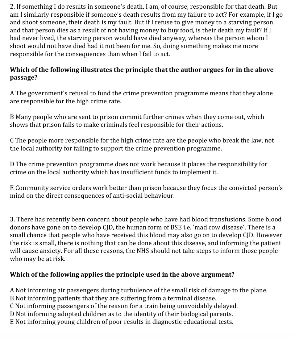 Sneak peak into our ISAT Exam Book written by Graduated Doctors