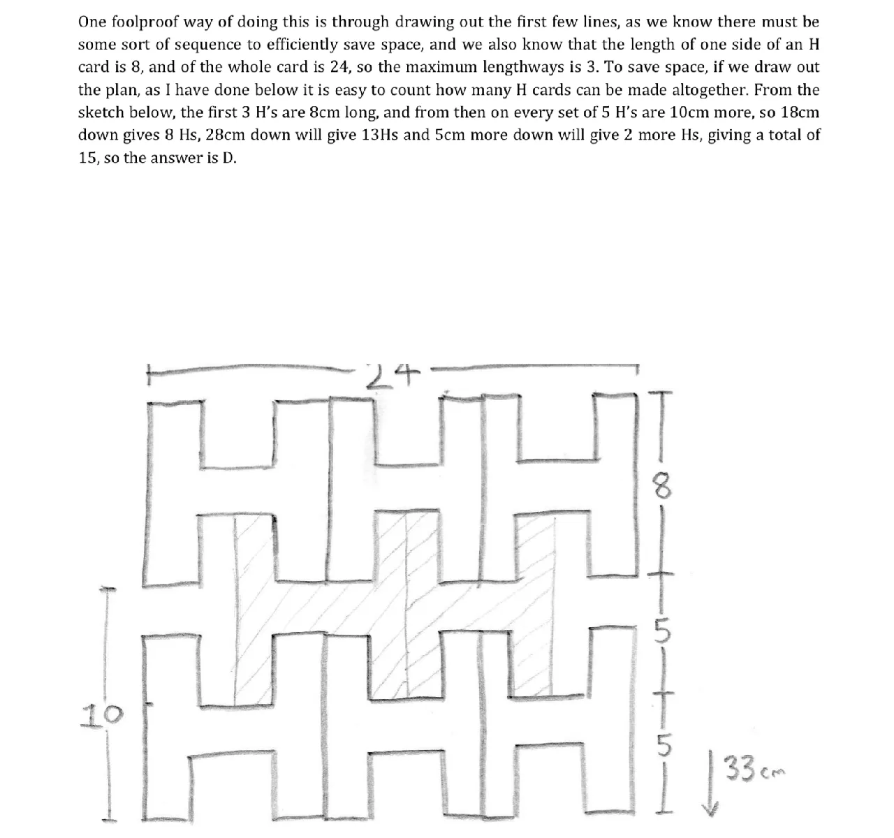 Sneak peak into our ISAT Exam Book written by Graduated Doctors