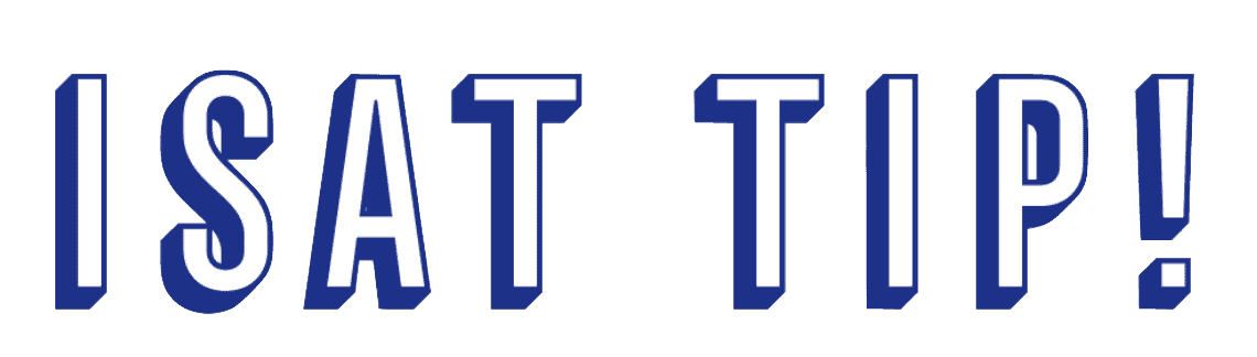 Sneak peak into our ISAT Exam Book written by Graduated Doctors