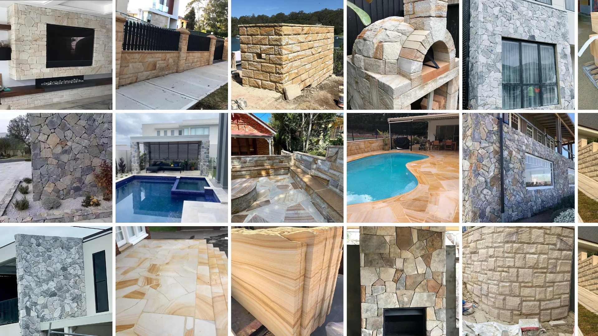 Sandstone Cladding Sydney | Natural Stone Cladding Supplier
