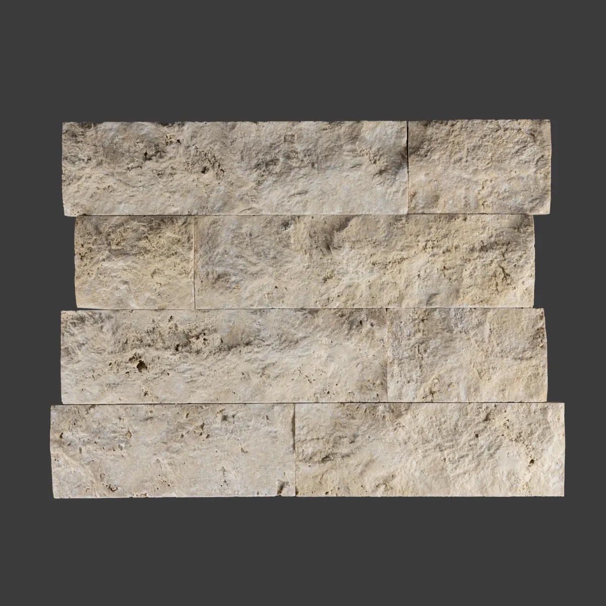 Classic Travertine Splitface Cladding