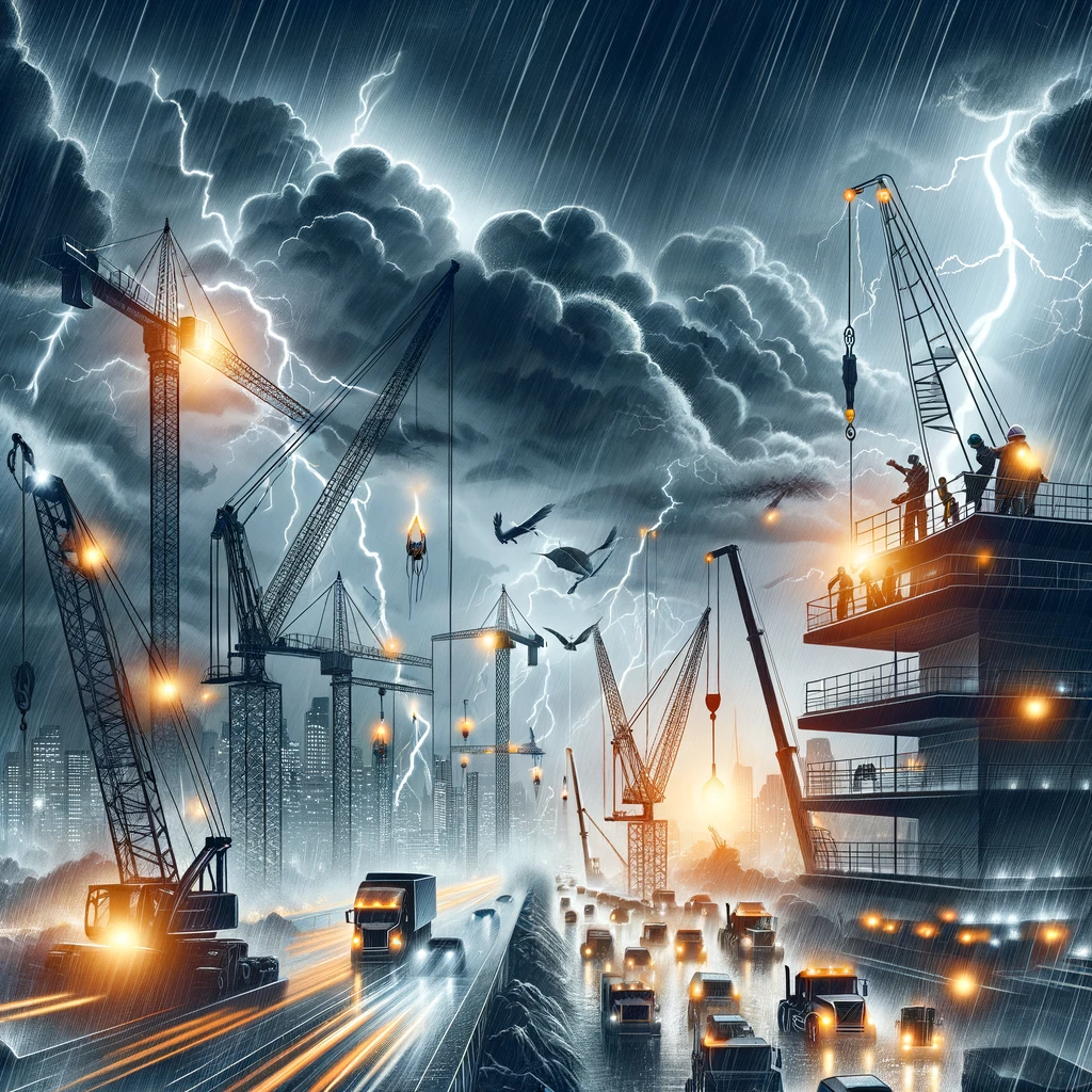 Crane Safety Tips for Extreme Weather Conditions