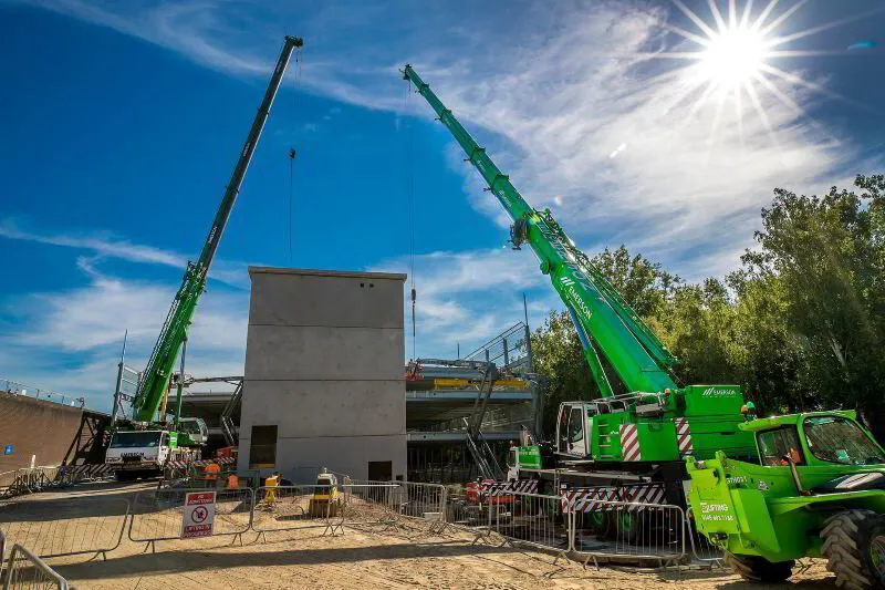 Exploring the Latest Technology in Crane Safety Measures