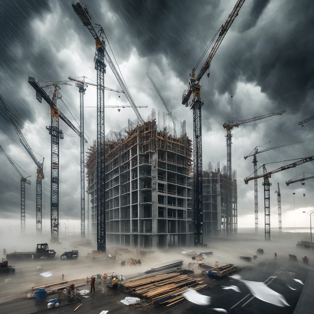Crane Safety Tips for Extreme Weather Conditions