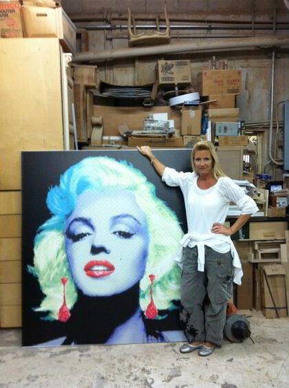 nail and brush stroke | Daisy Papp Art | Spiritual life coach