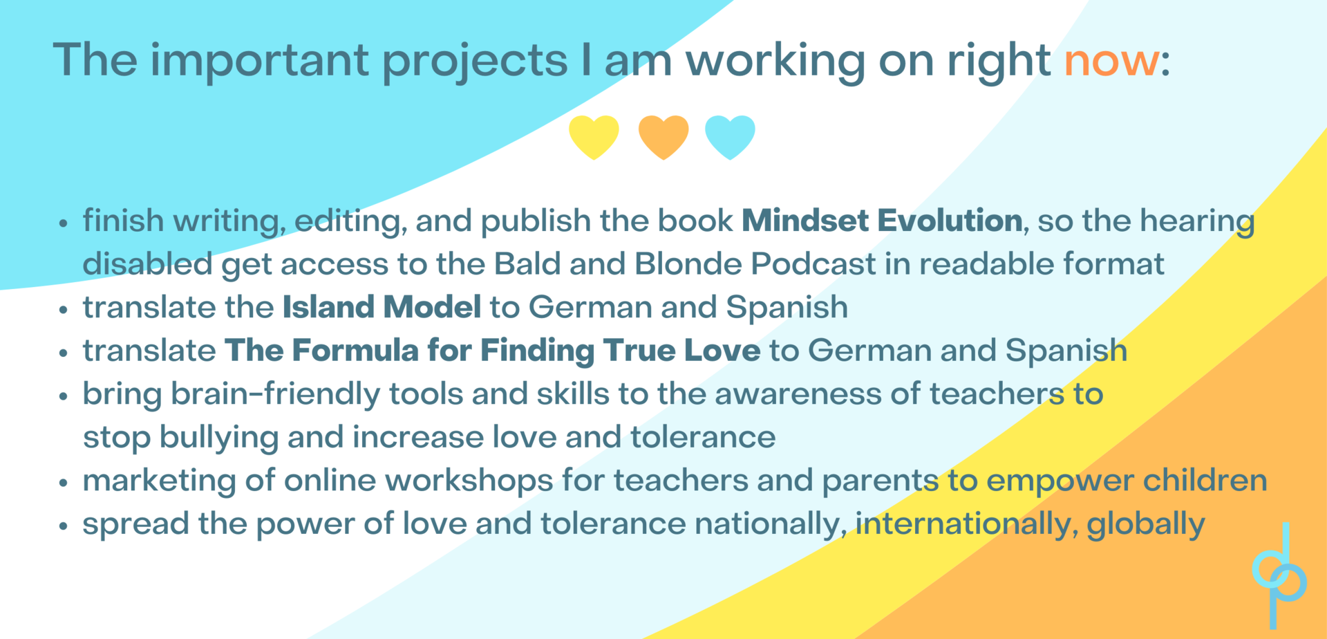 Daisy Papp - The world's best kept secret. Success coach, love coach