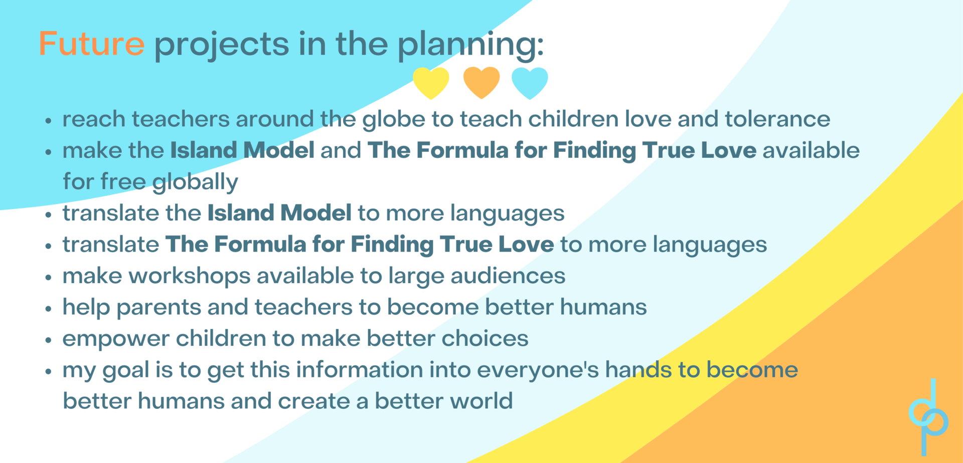 Daisy Papp - The world's best kept secret. Success coach, love coach