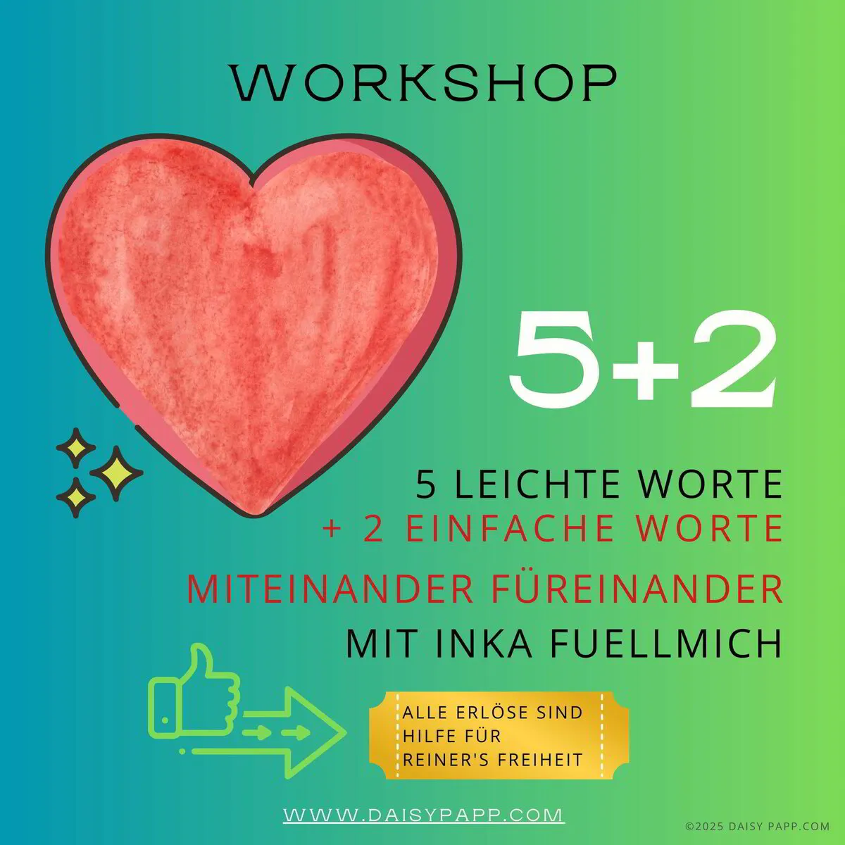 Daisy Papp - The world's best kept secret. Success coach, love coach