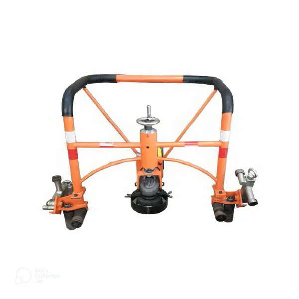 BATTERY OPERATED RAIL GRINDING MACHINE
