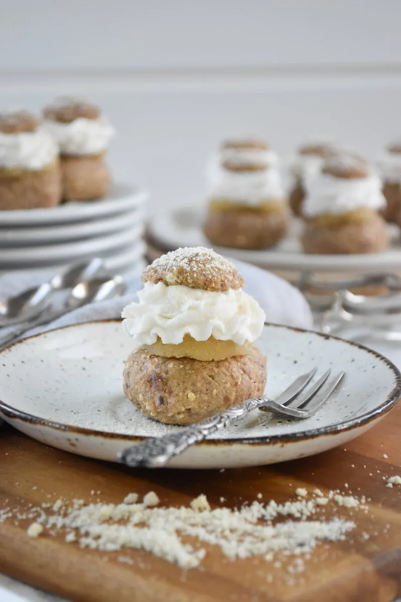 Nobake semla