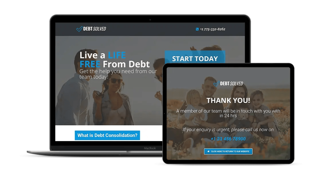 Debt Management Funnel