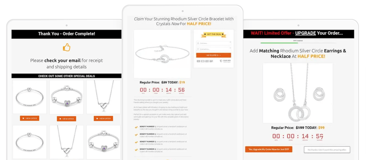 Perfect Funnel for Books or Physical Products