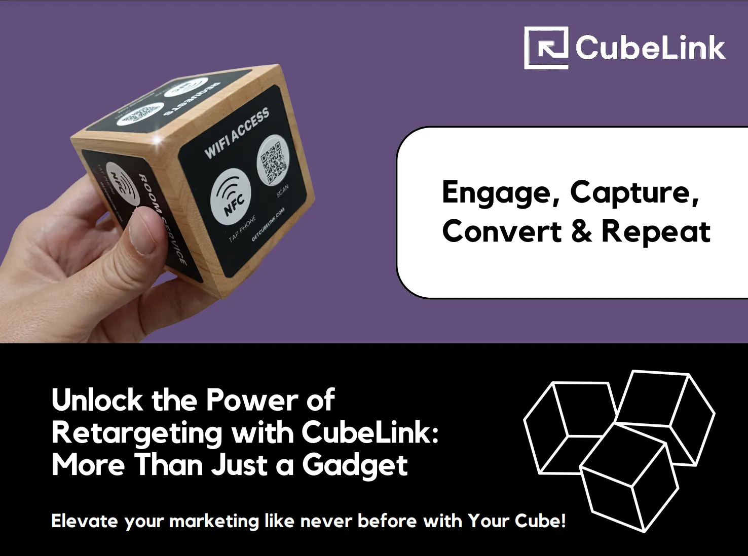 Introducing Your Cube: A Revolutionary Mobile App-like Experience!