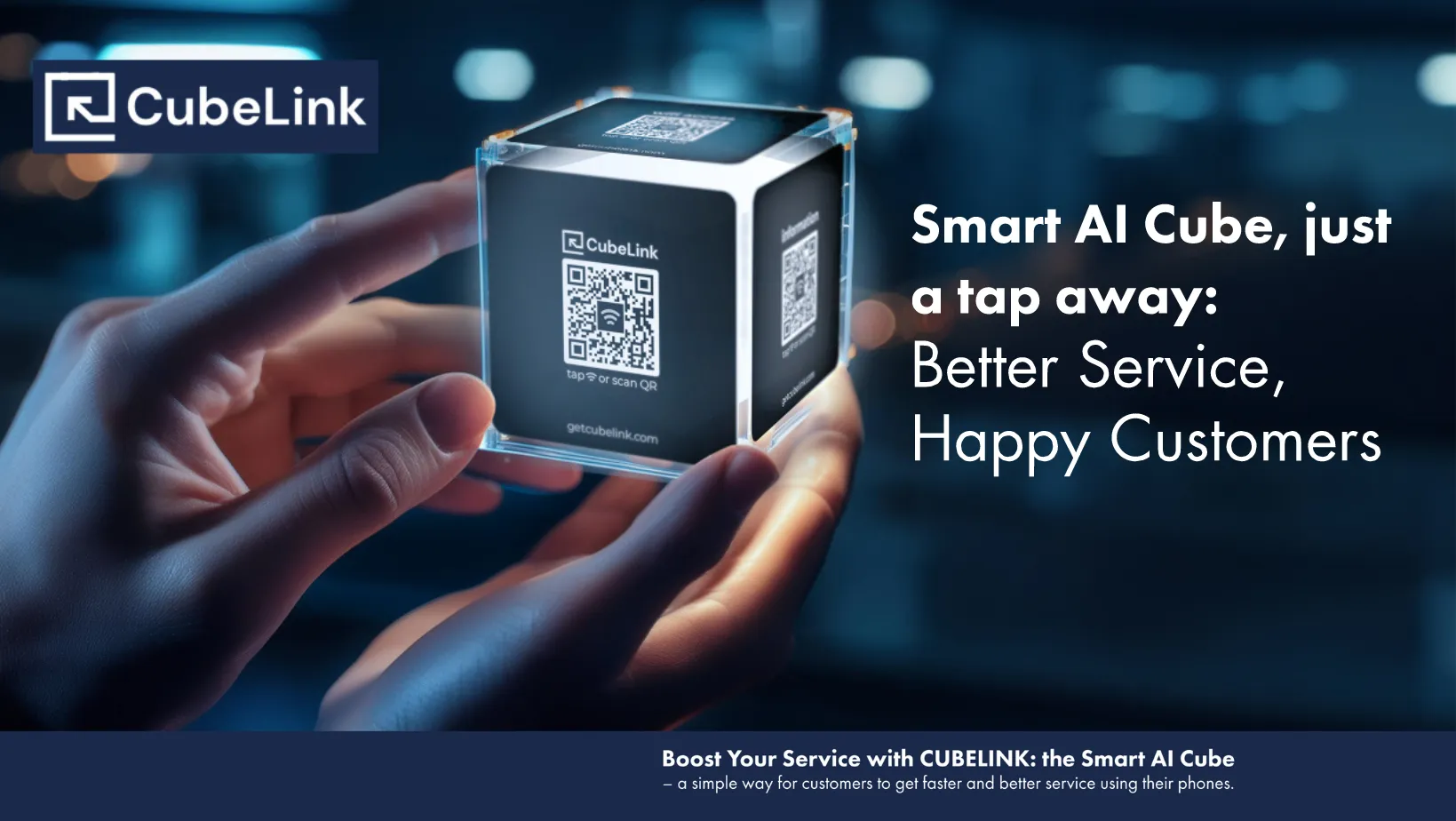 Unlock the Power of Precision Retargeting with CubeLink Unlock the Power of Precision Retargeting with CubeLink