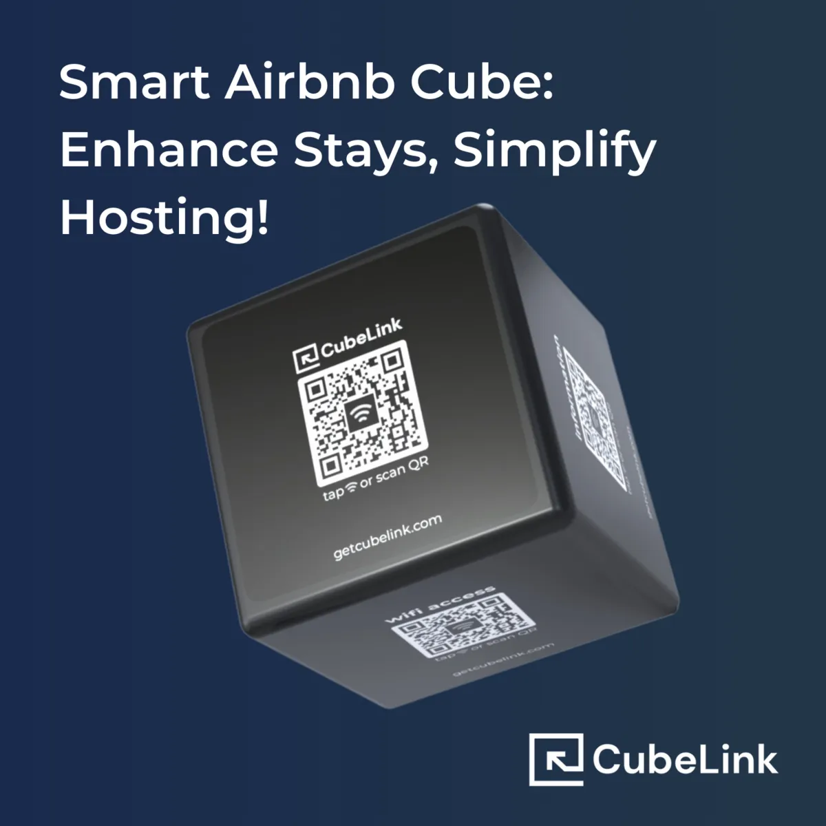 CubeLink - Smart AI Cube: Customers Tap, You Connect!