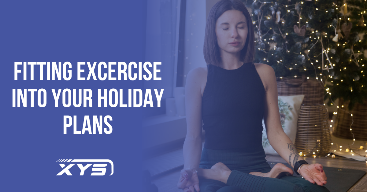 6 Ways to Fit Exercise Into Your Holiday Plans!