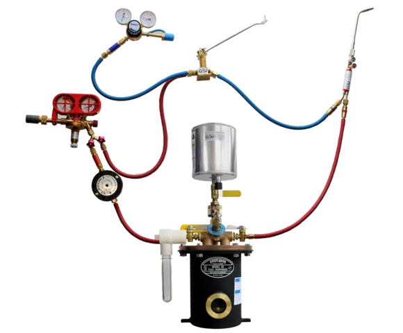 Bold new levels of safety and quality with the S.A.T. flux system