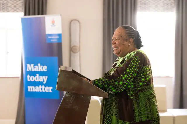 UP appoints Dr Naledi Pandor as honorary professor in education