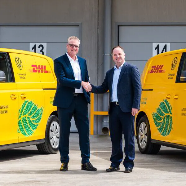 Volkswagen partners with DHL Express South Africa for the pilot test of ...