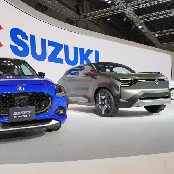 Tokyo exhibit hints at an exciting future for Suzuki