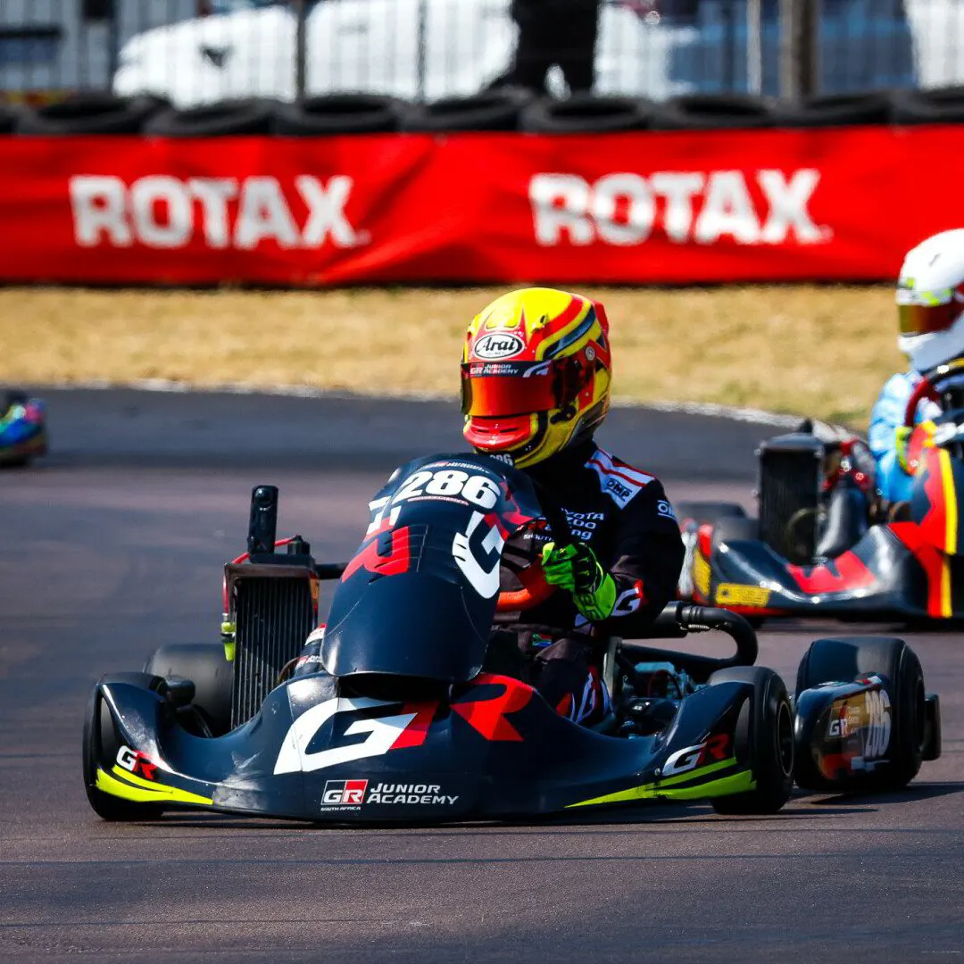 BACK TO BENONI: TGRJA DRIVERS GEAR UP FOR FORMULA-K SHOWDOWN