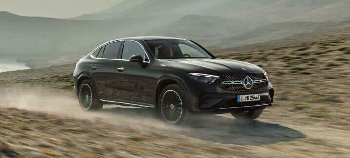 The new GLC Coupé: A contemporary masterpiece with a dynamic design for ...