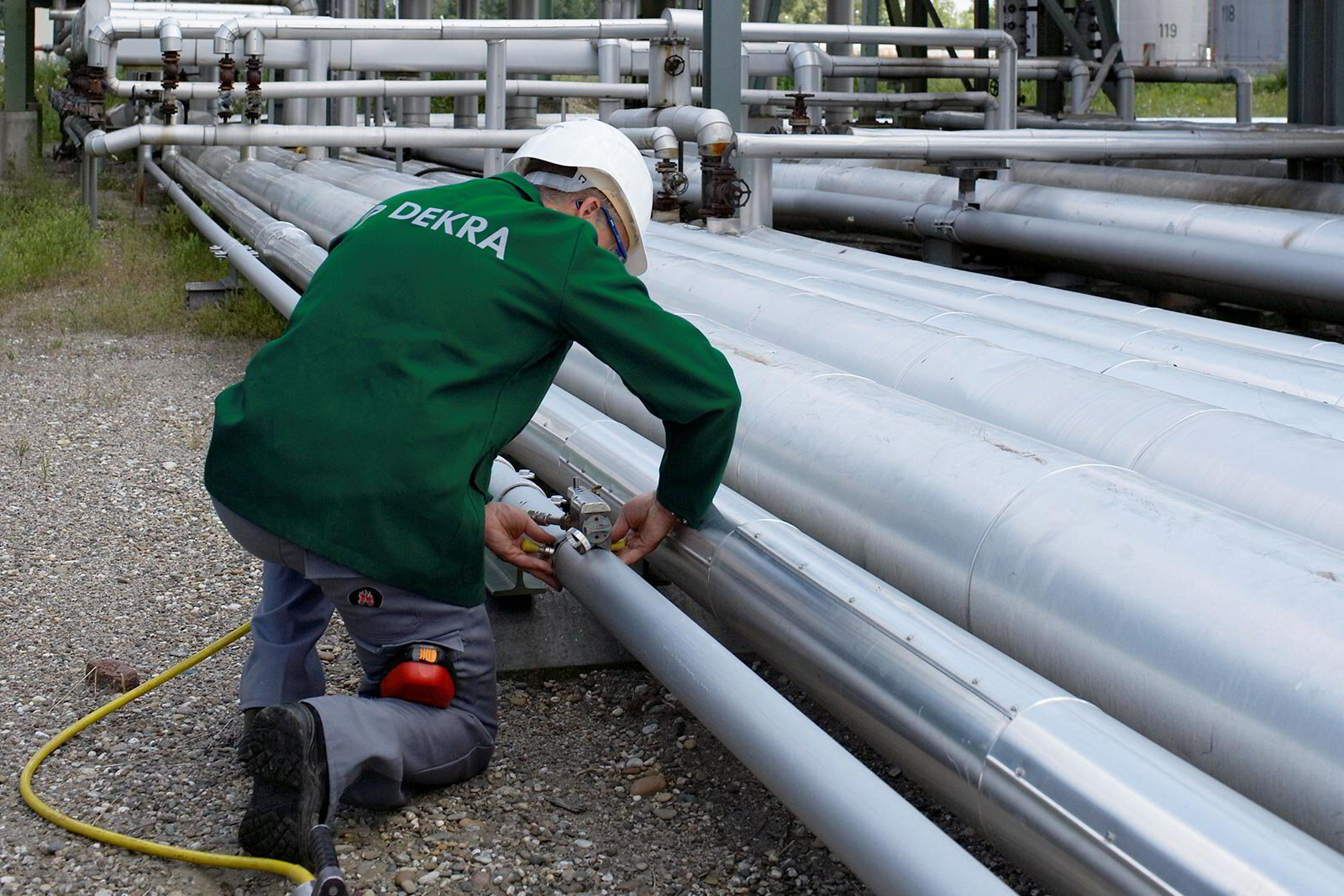 From non-destructive testing to training: Dekra Industrial’s