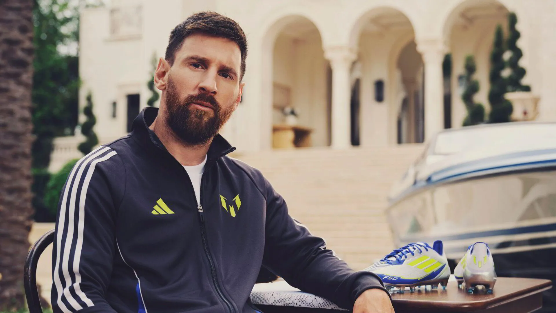 Adidas Launches All-New F50 Messi ‘La Vida Rapida’