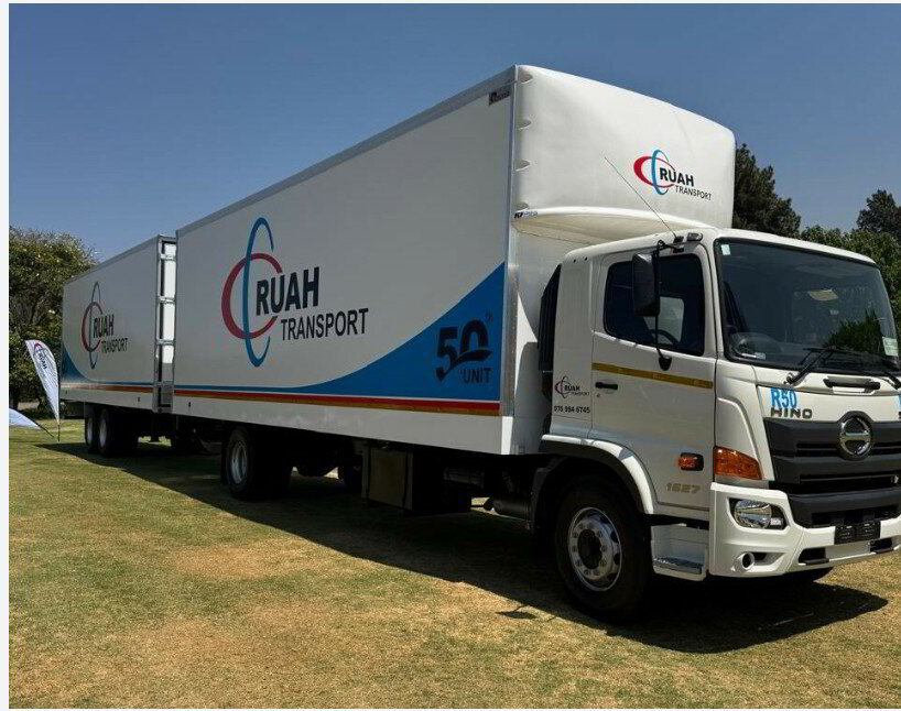 RUAH TRANSPORT TRADES ITS HINO TRUCKS AT 1.2 MILLION KM