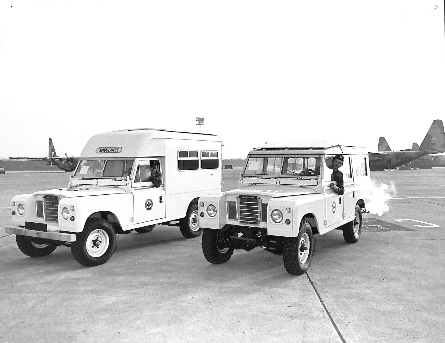 Land Rover Marks 70 Years with Red Cross