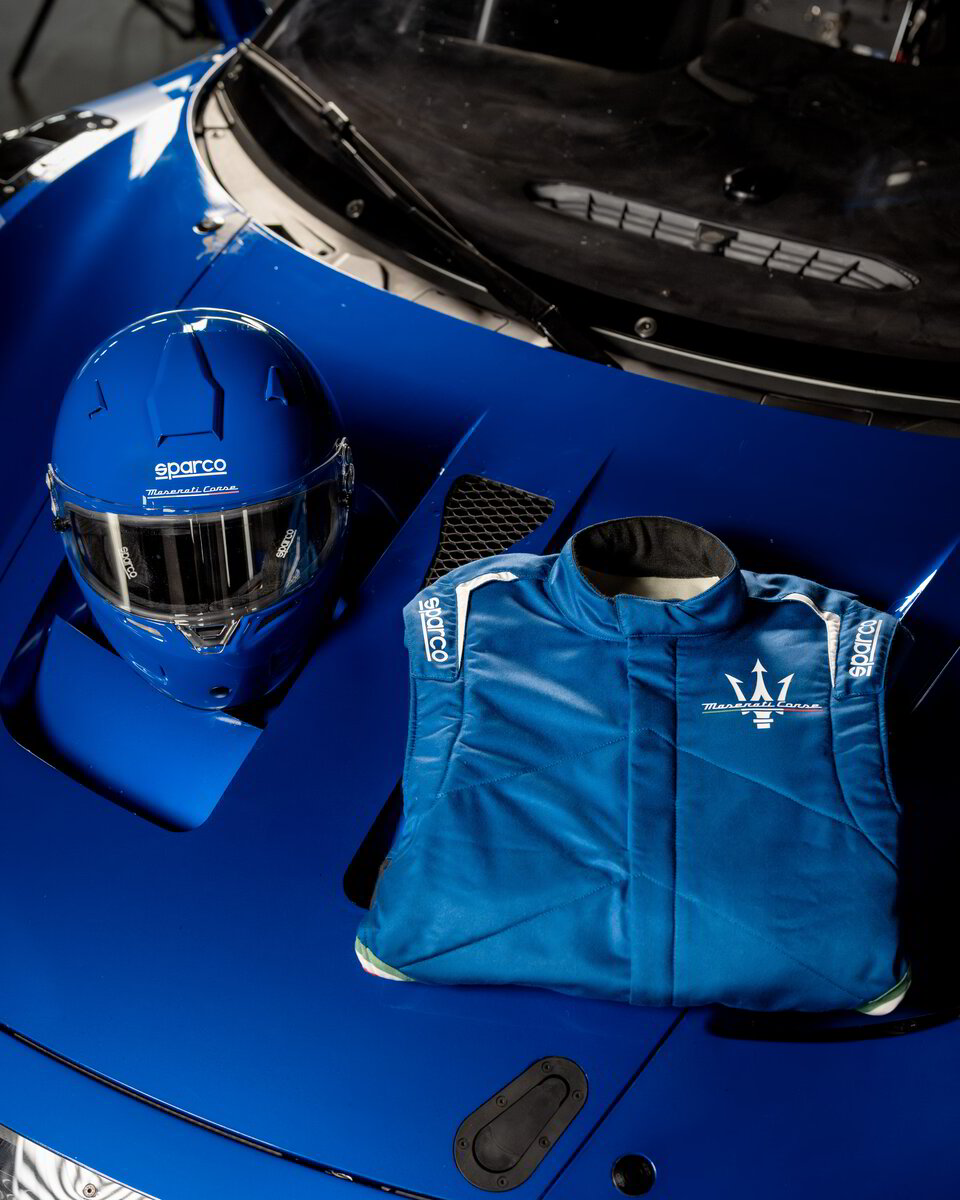 Maserati Corse and Sparco enter into a partnership