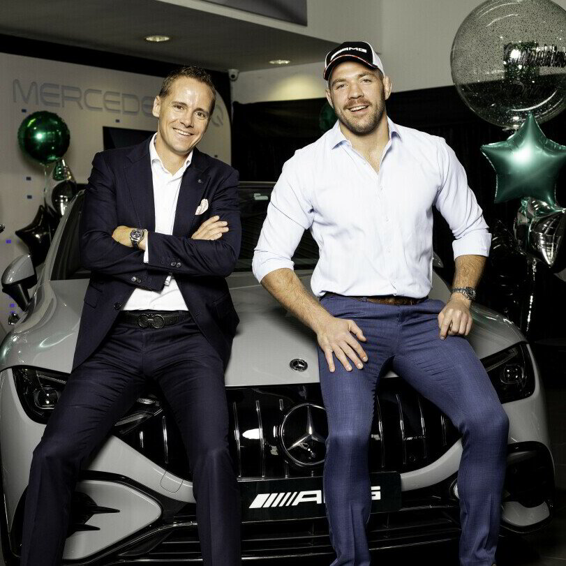 Dricus Du Plessis joins Mercedes-Benz South Africa as a Friend of the Brand