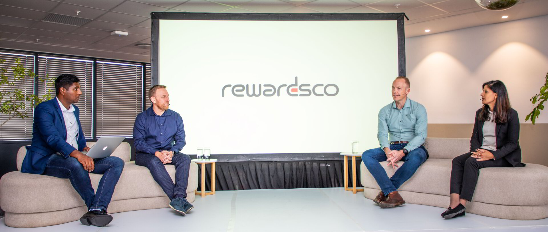 Roof wetting for third Rewardsco building