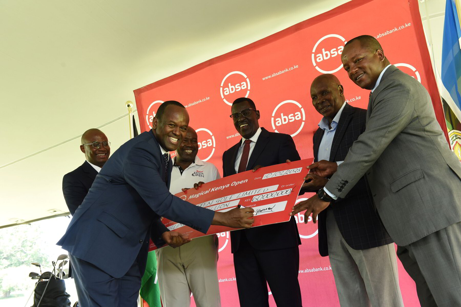 Absa Bank backs 2025 Magical Kenya Open for the 14th year, injects KES ...