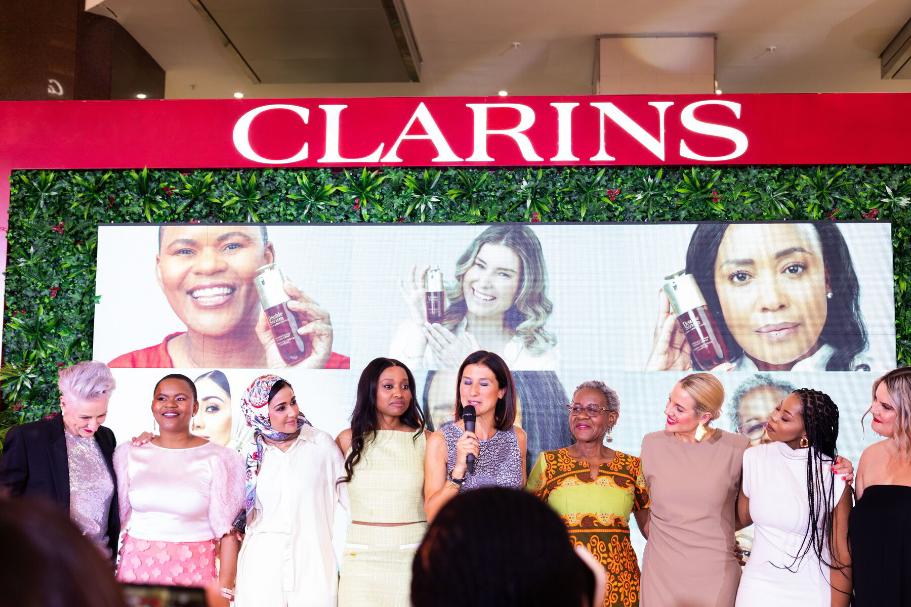Double Serum 9: Clarins' New Anti-Ageing Launch