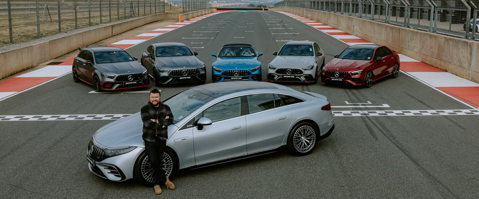 Thank you for attending the exclusive AMG Performance Tour