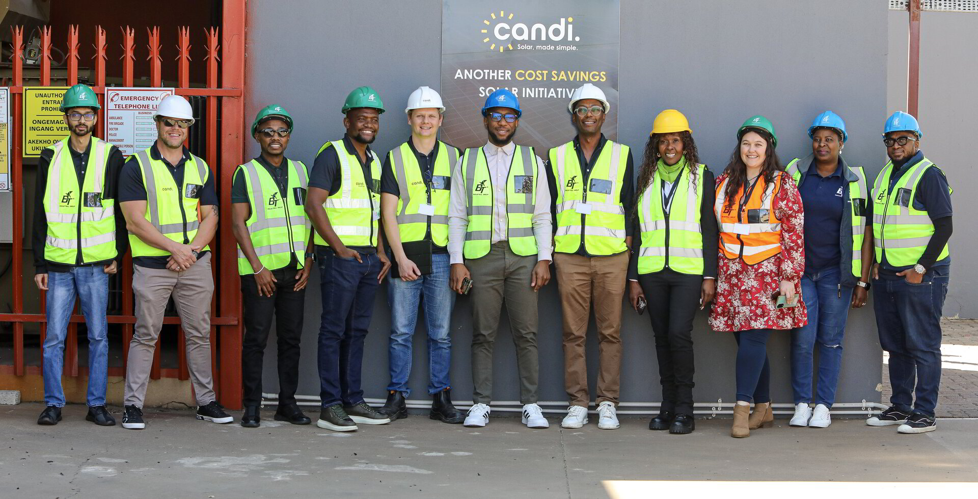 Changa Energy Launches Solar Plant for BT Industrial