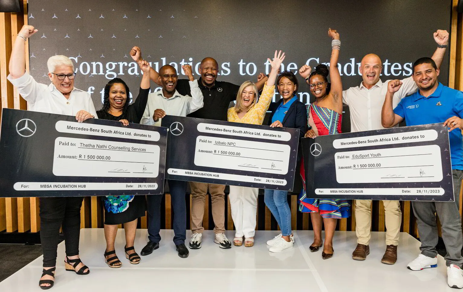 Mercedes-Benz South Africa Boosts Eastern Cape Non-Profits with R6 ...