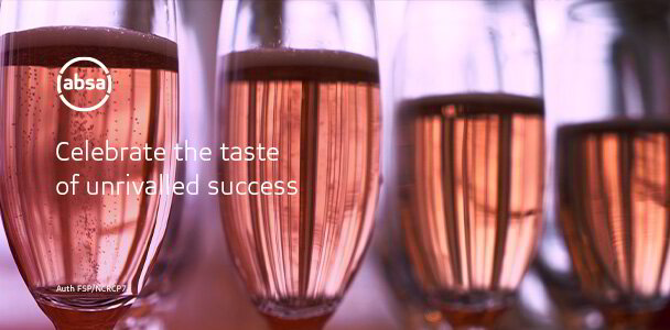 Absa CIB toasts 20 years of the sparkling Absa Champagne in Africa ...