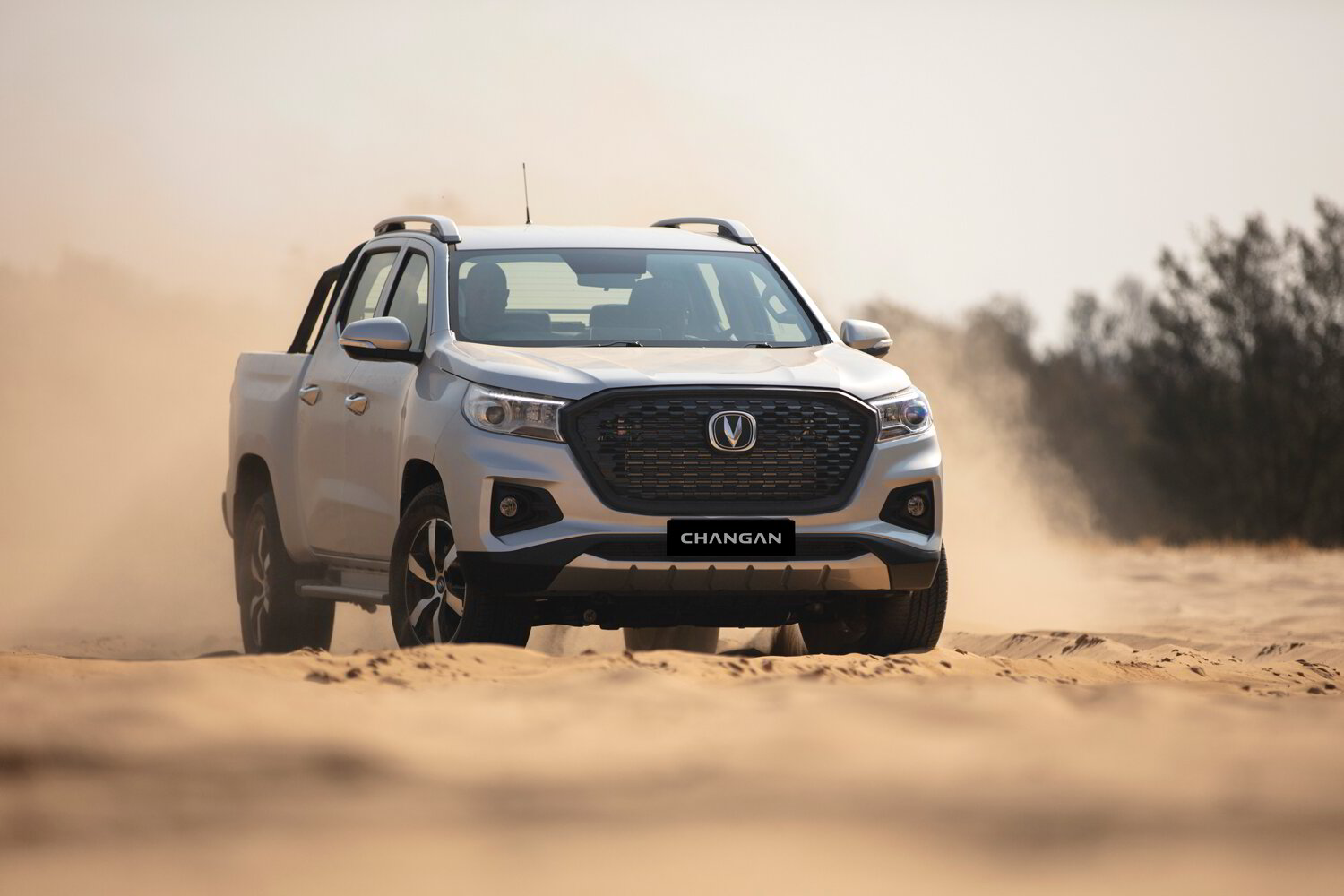 Changan Hunter Turbo Diesel: Ready for Real Life. Ready for What’s Next