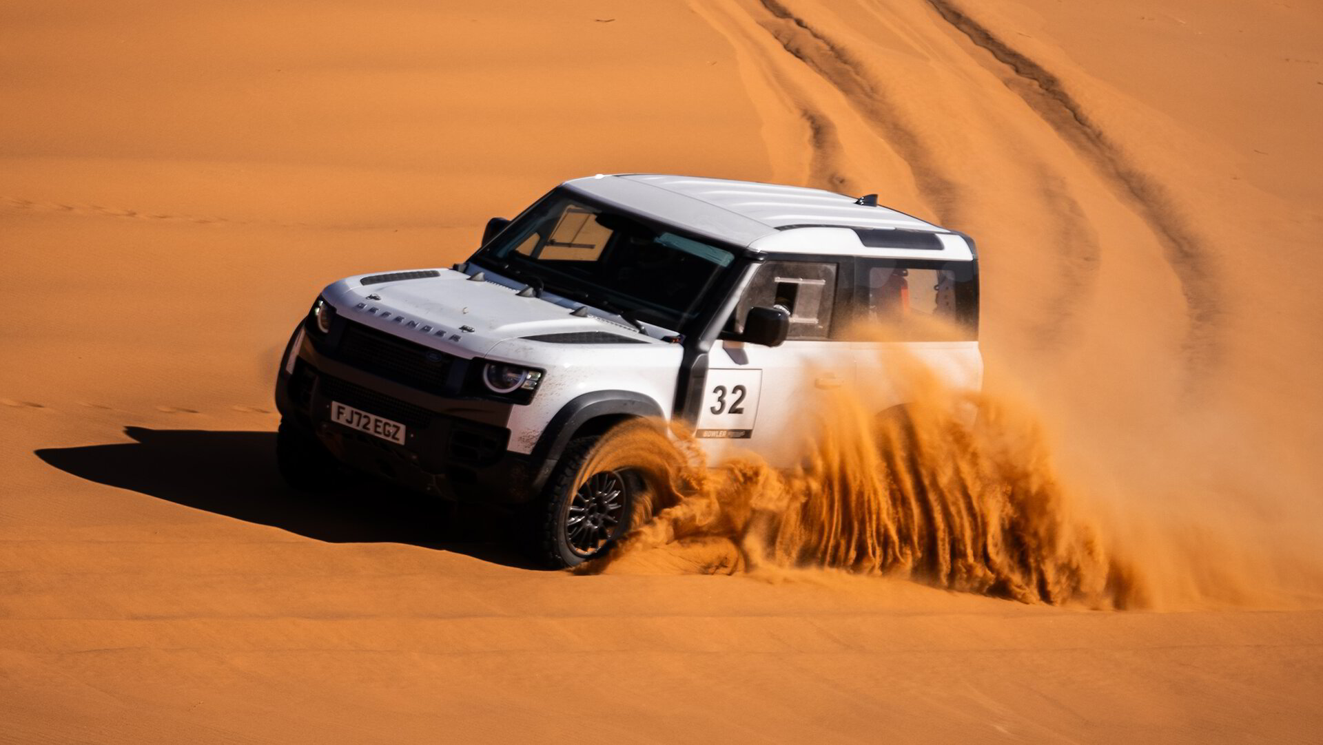 Defender Rally Series heads to Morocco for ultimate Baja desert rally ...
