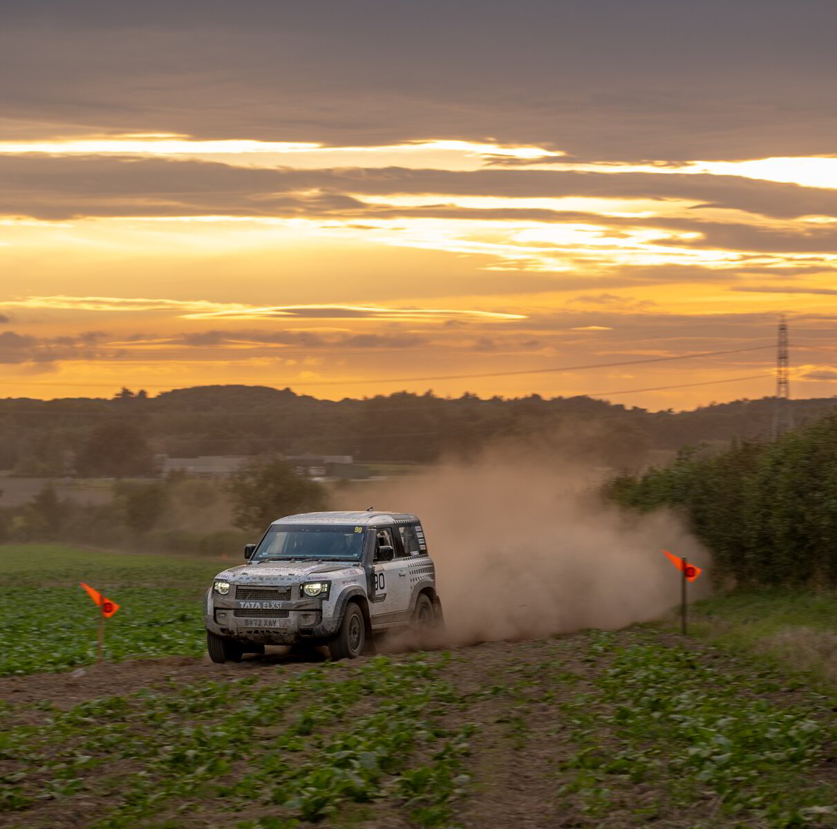 Thomas and Mackay take victory in round five of the 2024 Defender Rally ...