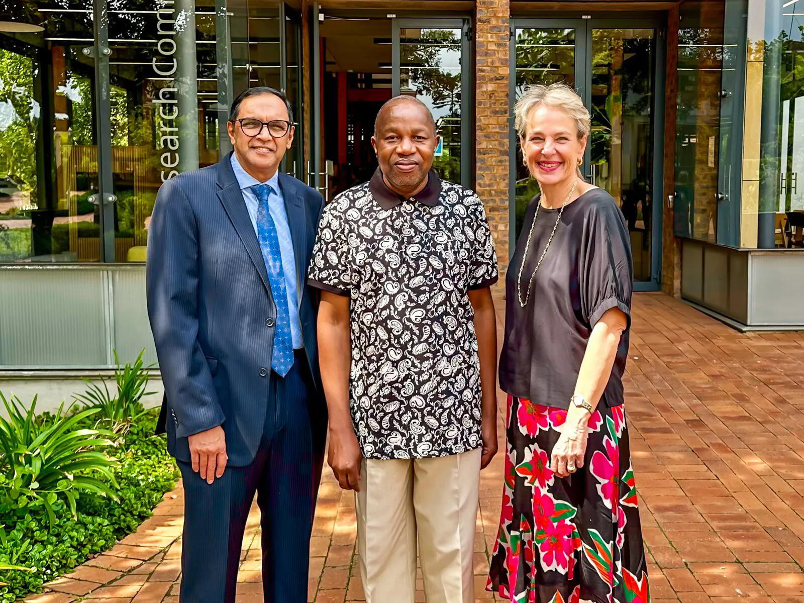 Appointment of Professor Maano Ramutsindela as the UP-UCT Future Africa ...