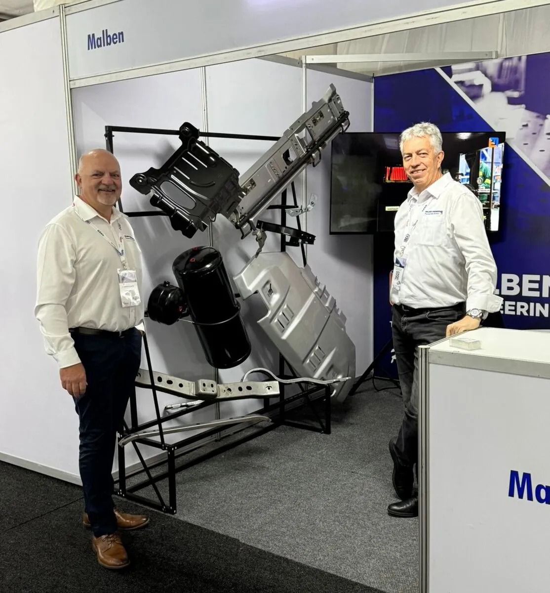 Malben Engineering: Driving automotive sector innovation and collaboration at the NAACAM 2025