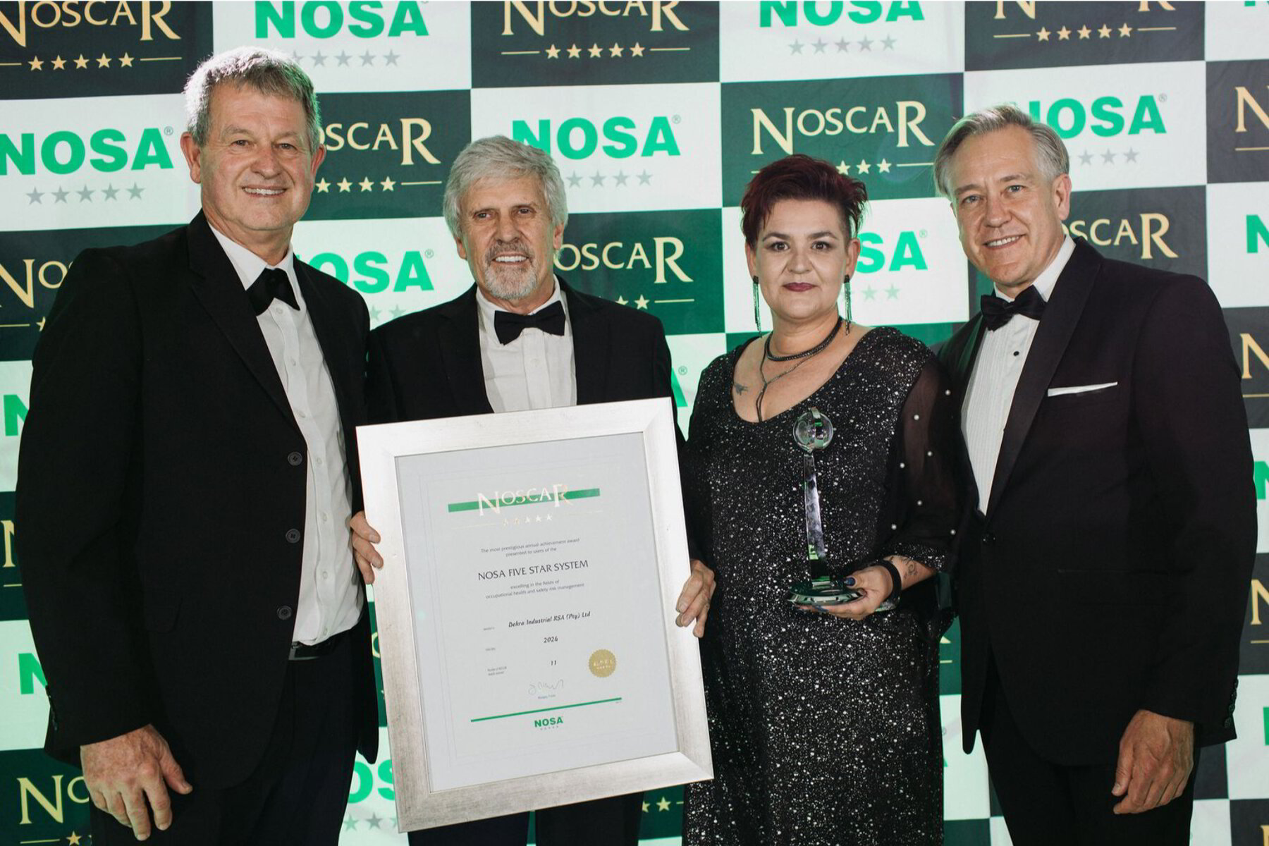 DEKRA Industrial celebrates 11th consecutive NOSCAR award highlighting ...