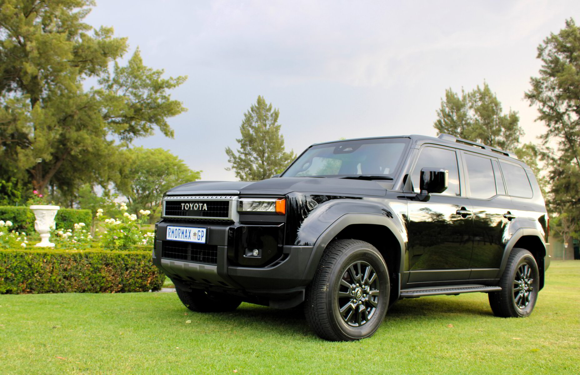 THE PRADO THAT TURNS HEADS AND STOPS BULLETS